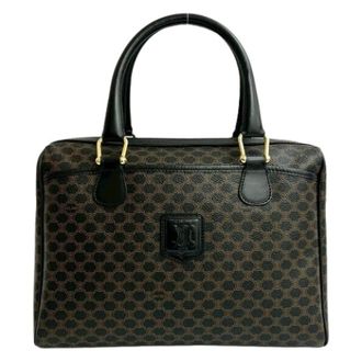 Celine Sac Boston Vintage Pre-owned - Femme - Pre-owned - Noir - Taille: ONE Size
