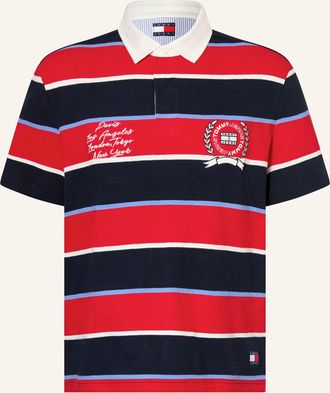 Tommy Jeans Piqu&eacute;-Poloshirt rot