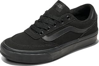 Vans Femme Brooklyn Ls Basket, Canvas Black/Black, 38.5 EU