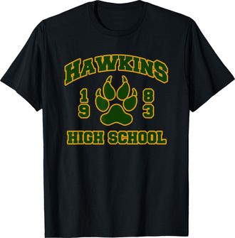 Candis Raechelle Designs Hawkins High School 1983 Spirit Gear T-Shirt