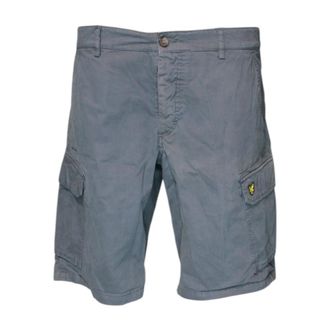 Lyle & Scott Cargo Shorts f&uuml;r M&auml;nner - - Shorts - Herren - Grau - W34