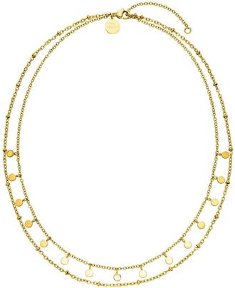 Purelei Halskette - Kette Plain - Gr. unisize - in Gold - für Damen
