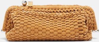 Jacquemus Clutch Salon aus Veloursleder