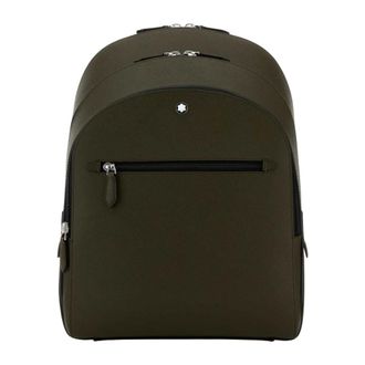 Montblanc Montblanc, Homme, Sacs, Vert, Taille: ONE Size Sartorial Medium Backpack