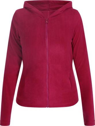 Dreimaster Dreimaster Fleecejacke Frauen Fuchsie