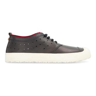 Volta Gummikappe Low-Top Sneakers - - Shoes - Herren - Schwarzk - 42 EU