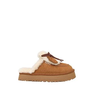 UGG Mules &agrave; lacets en cuir