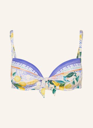 Watercult Watercult B&uuml;gel-Bikini-Top Dolce Lemon blau