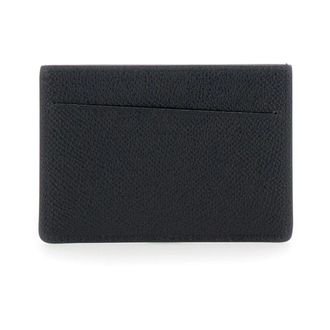 Maison Margiela Femme, Accessoires, Noir, Taille: ONE Size Porte-cartes Petit en Cuir