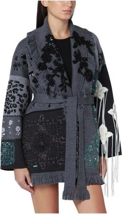 Alanui Damen, Strickwaren, Mehrfarbig, SGr&ouml;&szlig;e