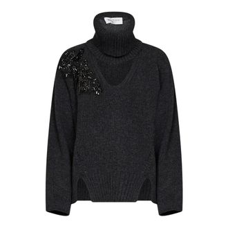 Ermanno Scervino Rollkragenpullover - - Knitwear - Damen - Grau - S