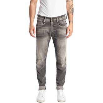 Replay Herren Bronny Jeans, 096 Medium Grey, 30W / 30L