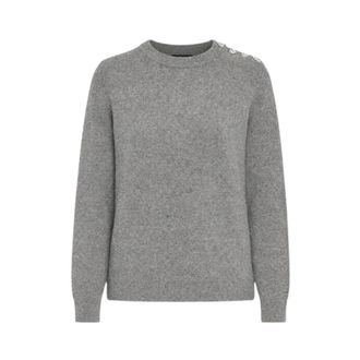 Zadig&Voltaire Rundhals-Pullover - - Knitwear - Damen - Grau - XS