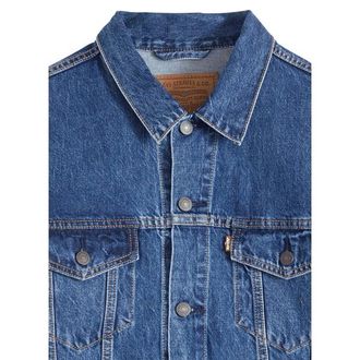 Levi's Veste Trucker relaxed Type III en coton