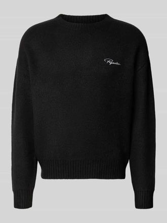 Pegador Pullover mit Logo-Schriftzug Modell Signar