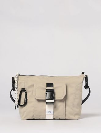 A.P.C. Sacoche A. P.C. Homme couleur Mastic