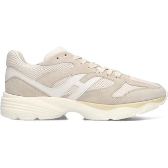 Hogan Homme, Chaussures, Beige, Taille: 44 EU Baskets Basses Beige