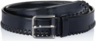 Dolce & Gabbana Herreng&uuml;rtel in Unifarbe - - Accessories - Herren - Schwarzk - 90 CM