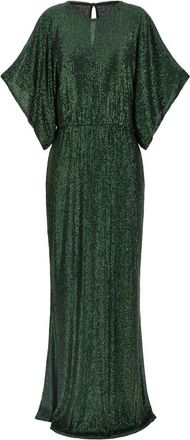Norma Kamali Femme, Robes, Vert, Taille: 36 FR Reverse Obie Gown