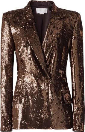 Genny Femme, Vestes, Gris, Taille: 34 FR Blazer