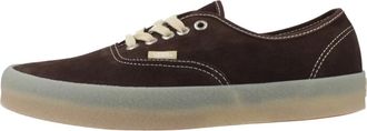 Vans Homme, Chaussures, Brun, Taille: 42 EU Authentic Crepe