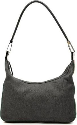 Gucci Sac bandouli&egrave;re vintage Pre-owned - Femme - Pre-owned - Noir - Taille: ONE Size