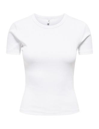 Only Onlval S/S O-Neck Top JRS