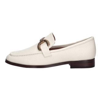 Bibi Lou Femme, Chaussures, Blanc, Taille: 37 EU Mocassins en cuir