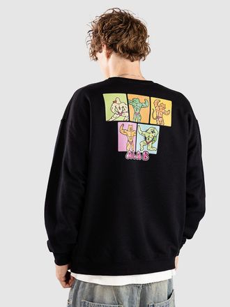 A.Lab Hit The Gym Sweater black