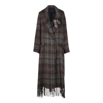 Souvenir Einreiher-M&auml;ntel - - Coats - Damen - Gr&uuml;n - S