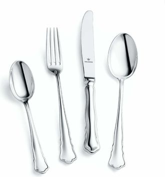 Wilkens Chippendale 4-tlg. Kinderbesteck 925 Sterling Silber