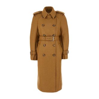 Sportmax Filovia Trenchcoat - - Coats - Damen - Braun - S