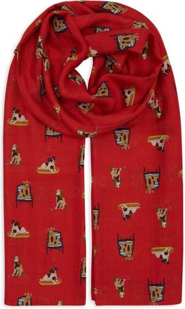 Gallo Gallo, unisex, Accessoires, Multicolore, Taille: ONE Size Sciapa leggera fantasia cani