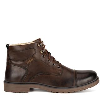 Gino Lanetti Schn&uuml;rschuhe Lanetti MBS-6997-10 Braun