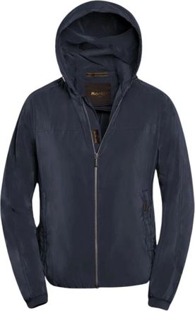 Moorer Homme, Vestes, Bleu, Taille: XL Albori-OS Anorak