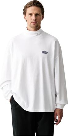 American Vintage Herren, Oberteile, Wei&szlig;, M/LGr&ouml;&szlig;e
