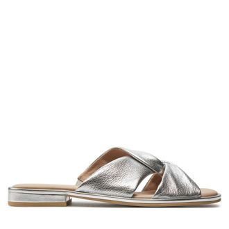 Caprice Pantoletten Caprice 9-27100-42 Silberfarben