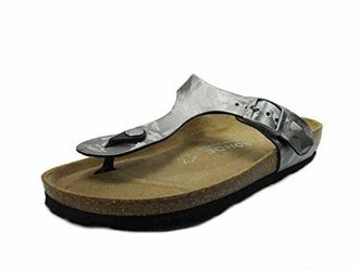 Rohde Femme Alba Mules, Argent Vieilli, 37 EU