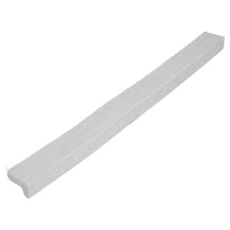 BESPORTBLE Matratzenl&uuml;ckenf&uuml;ller L Form 120cm Hochelastischer Schaumstoffkeil mit Abnehmbarem Bezug Spaltf&uuml;ller f&uuml;r Bettkopfteil und Wand Universell f&uuml;r Schlafzi