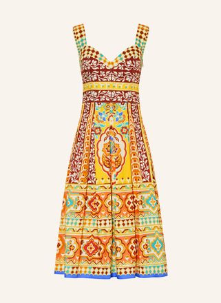 Etro Etro Kleid gelb