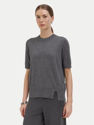 Liu Jo Bluse WF6419 MA16R Hellgrau Regular Fit