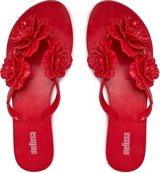 Melissa Zehentrenner Melissa Melissa Harmonic Springtime Ad 35704 Rot