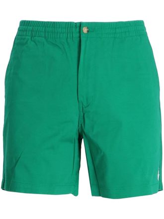Polo Ralph Lauren Shorts mit Polo Pony-Stickerei - Gr&uuml;n
