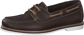 Tamaris Femme Chaussures Basses, Dame Mocassin,Chaussons,Chaussures de Loisir,Chaussures &agrave; Enfiler,Slip-on,&agrave; la Mode,CHESTN.Pull UP,41 EU / 7.5 UK