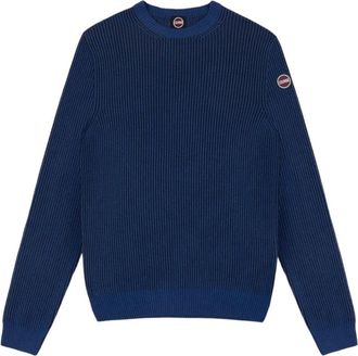 Colmar Homme, Pulls, Bleu, Taille: S Pull ras du cou