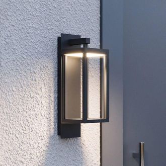 Lucande Led Applique Exterieur Ferdinand en aluminium
