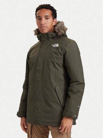 The North Face Winterjacke Zaneck NF0A4M8H Khakifarben Regular Fit