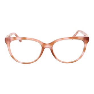 Guess Femme, Accessoires, Beige, Taille: ONE Size Monture Optique Papillon