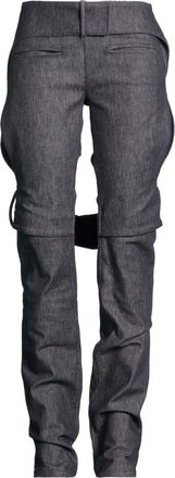 Courr&egrave;ges HOSEN & R&Ouml;CKE - Jeanshosen auf YOOX.COM
