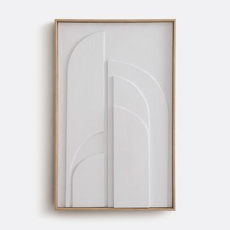 La Redoute Interieurs Toile Encadr&eacute;e 51 X 81 Cm Reloa